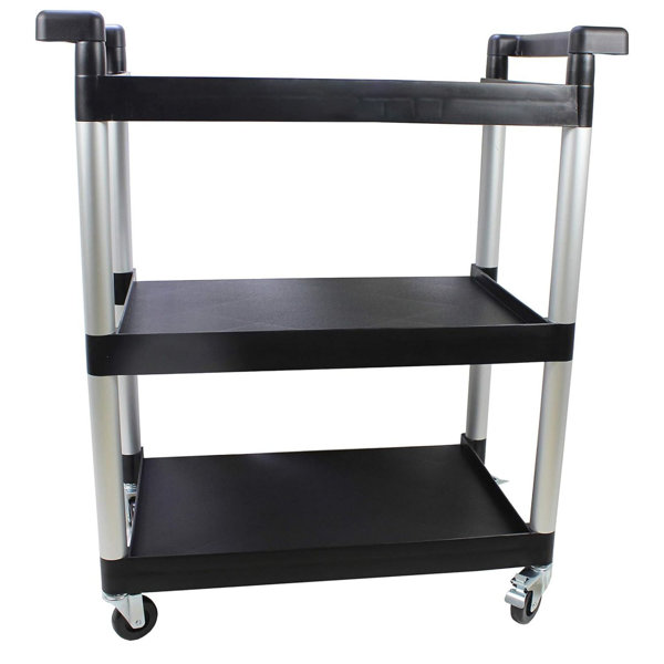 Ameriwood 36'' H x 32'' W Utility Cart - Wayfair Canada